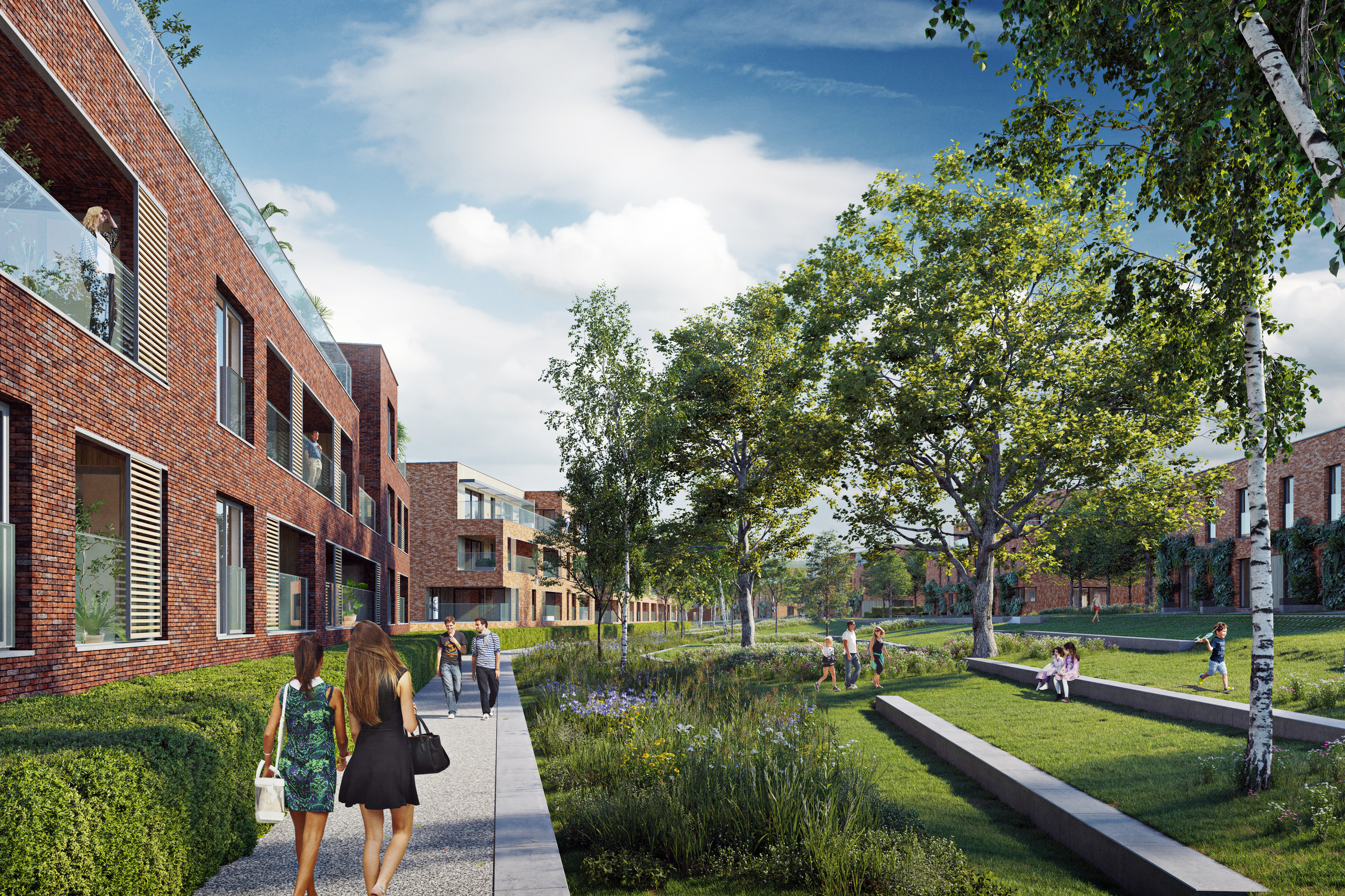 Waremme Quartier des Hirondelles