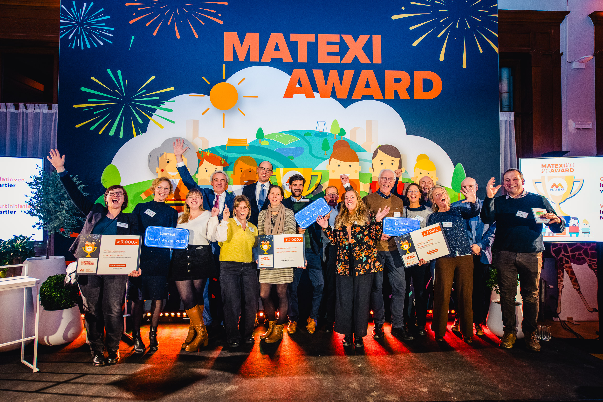 Un nombre record de projets de quartier s'inscrit au Matexi Award ...