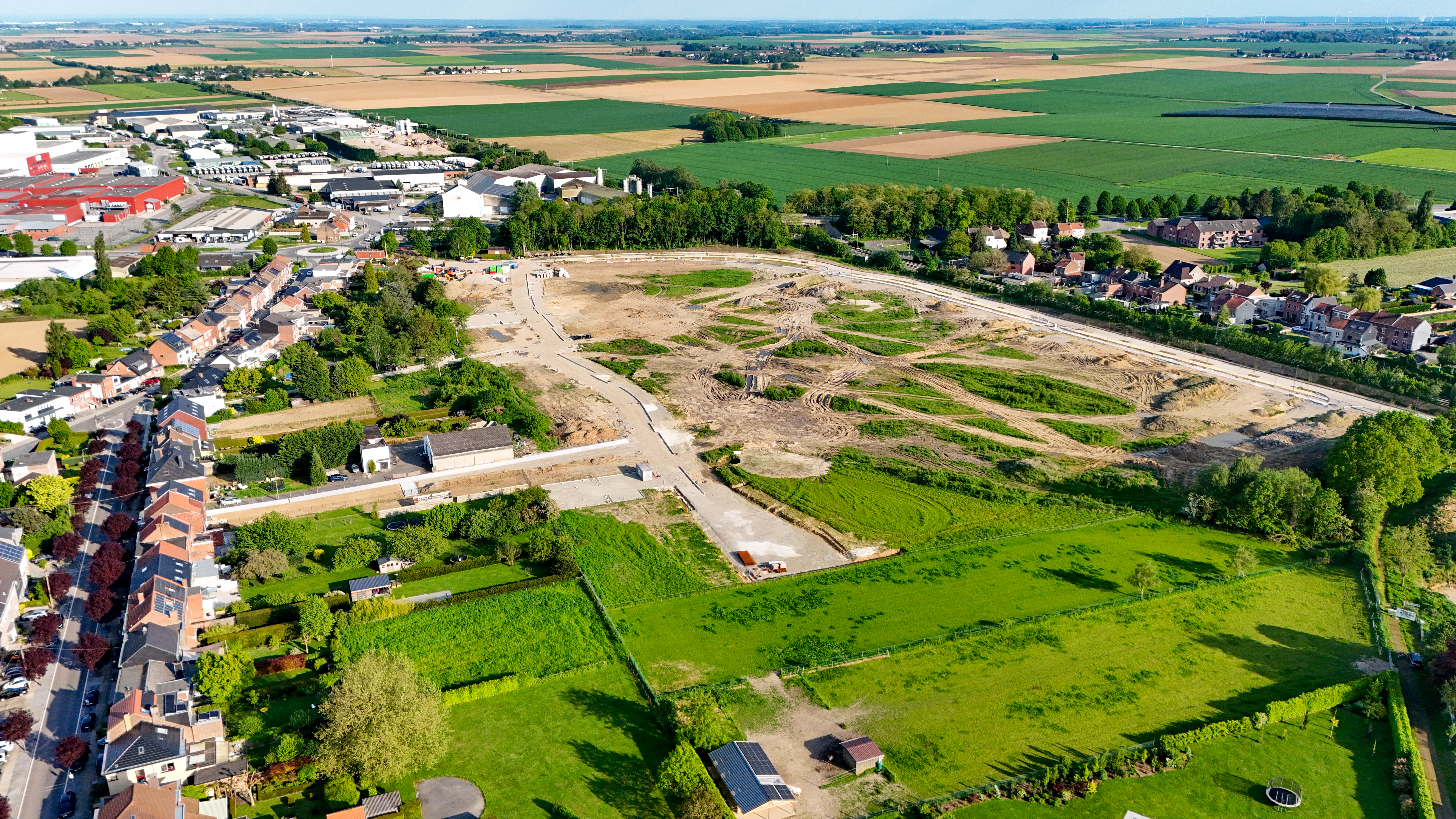 Waremme Quartier des Hirondelles