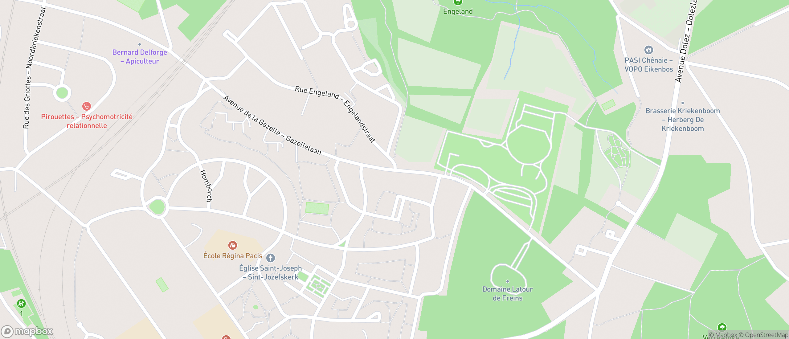 Uccle Les Promenades dUccle