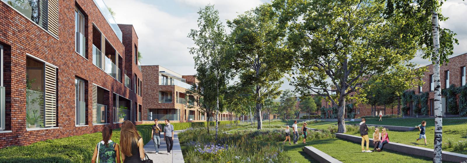 Waremme Quartier des Hirondelles