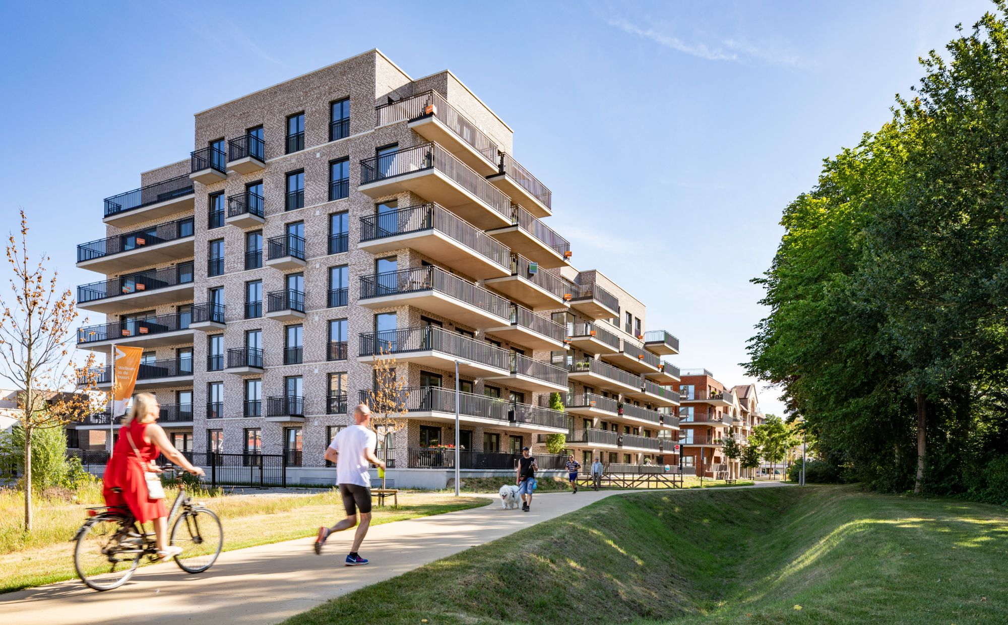 Het Laere Roeselare: duurzaam wonen in het hart van de stad