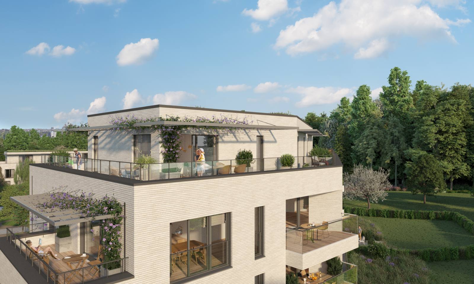 Ukkel - Les promenades d'Uccle