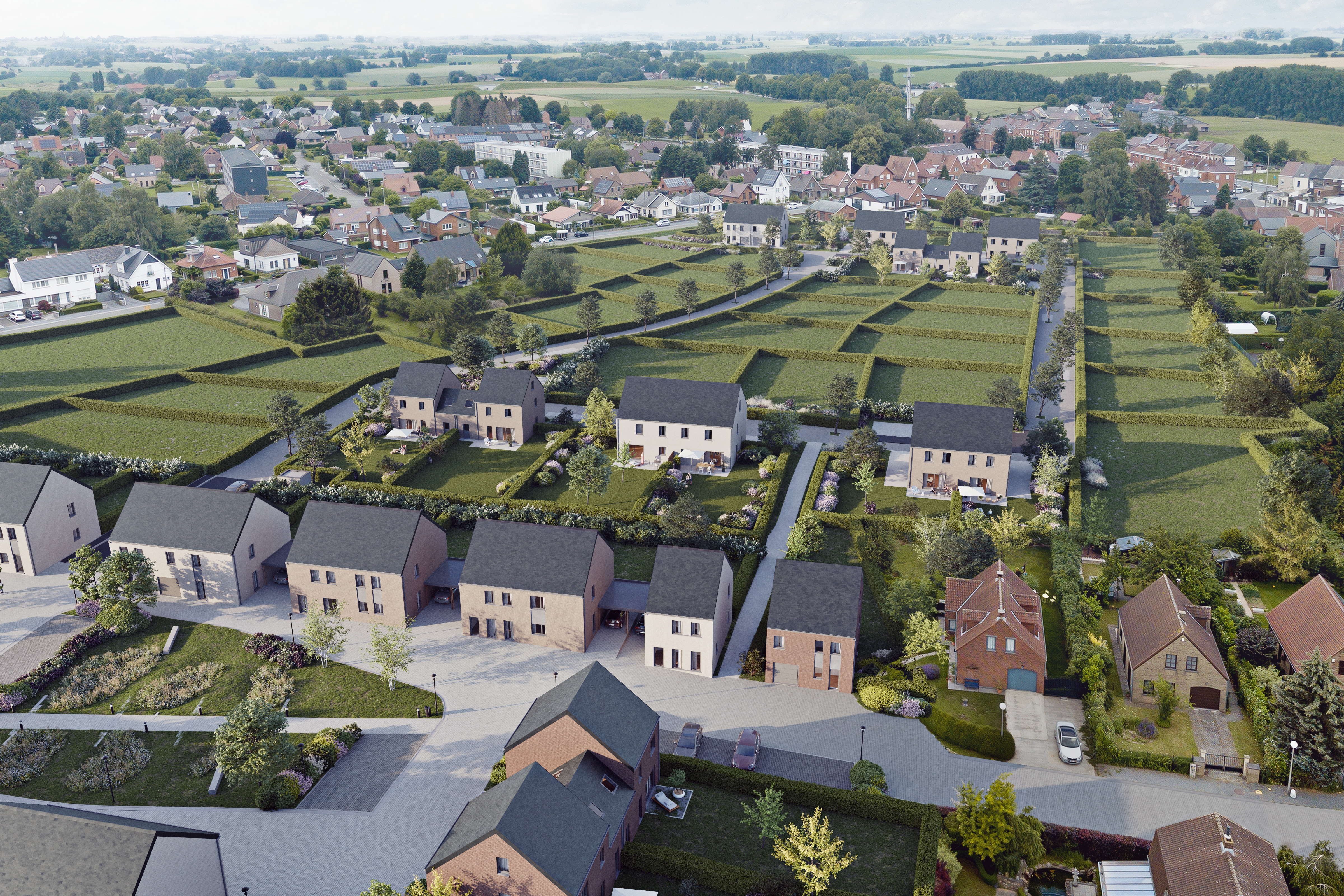 Soignies Quartier du Tour