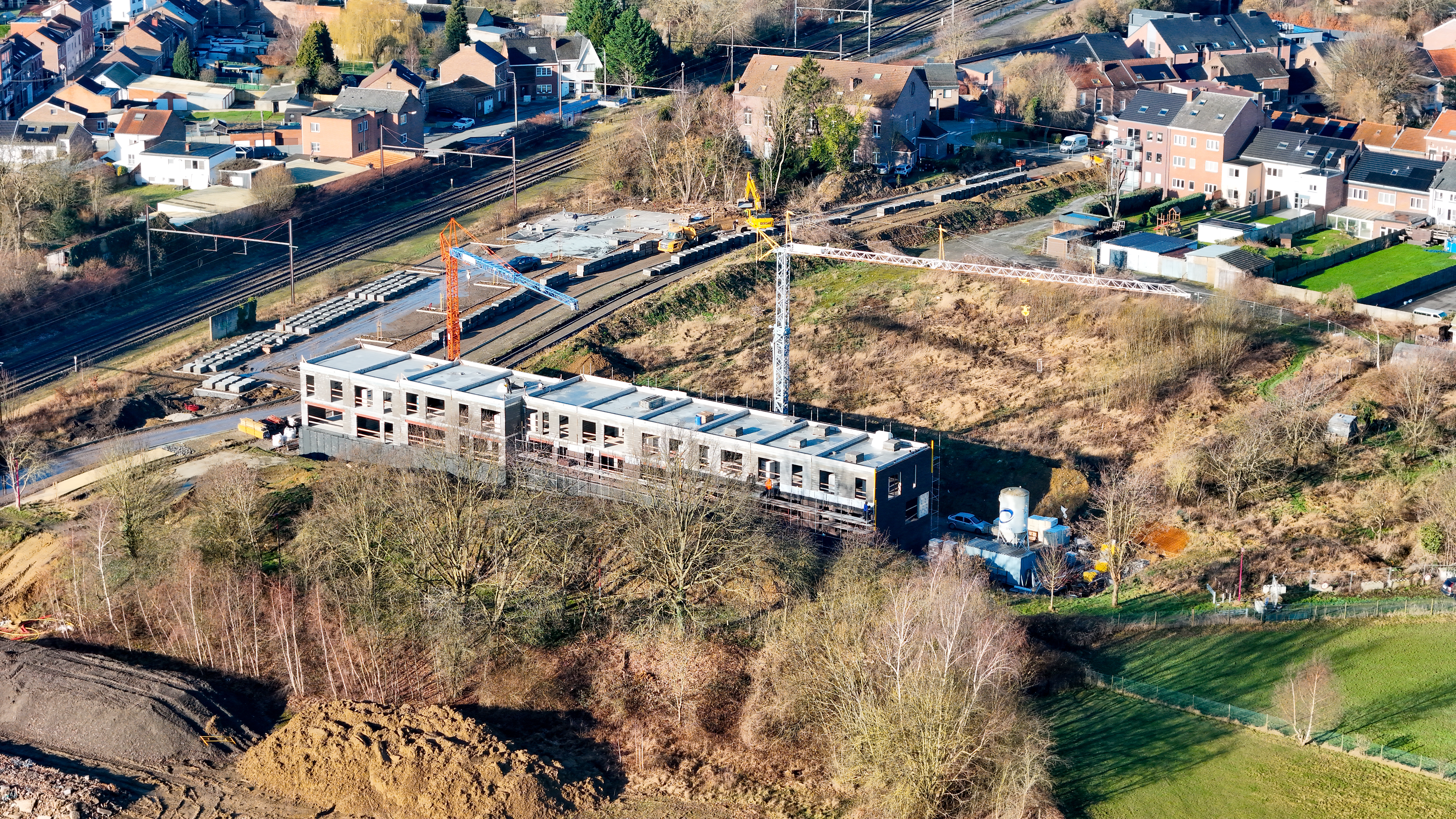 Waremme Quartier des Hirondelles