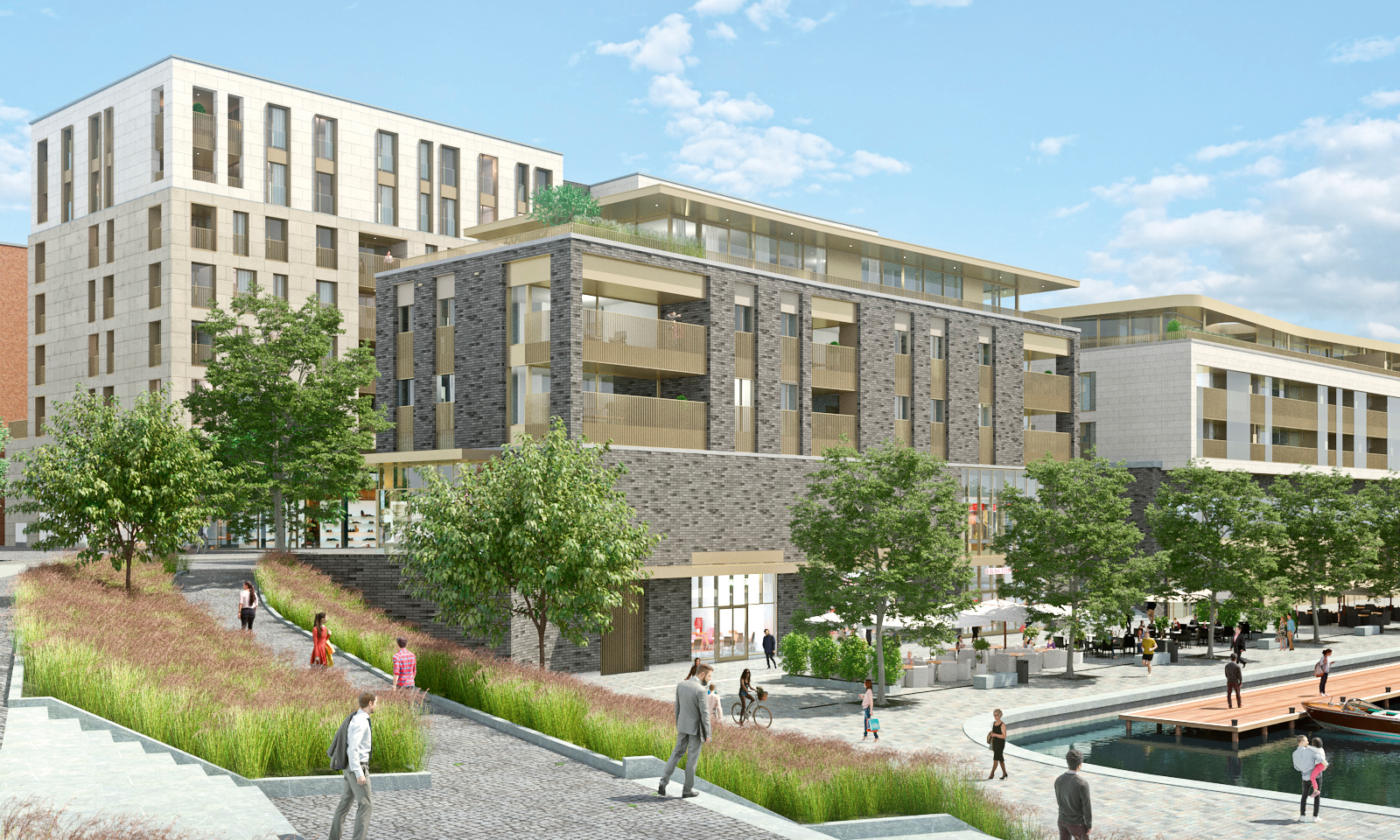 Hasselt - Quartier Bleu