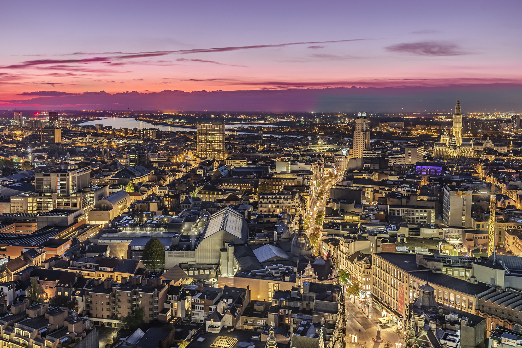 Antwerpen Antwerp Tower