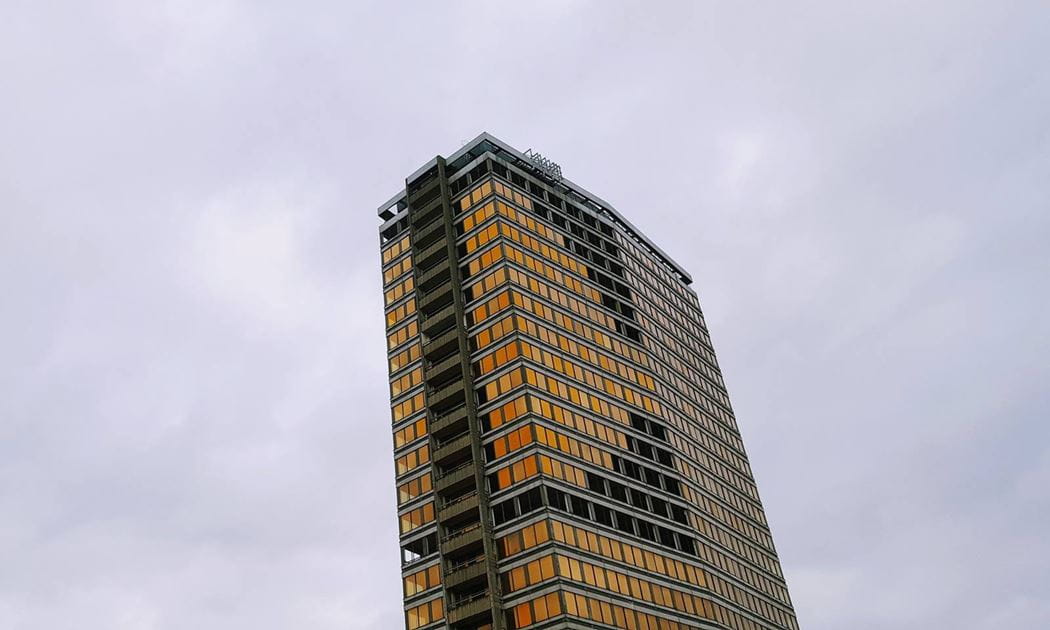 Antwerp Tower herdenkt iconisch kunstwerk