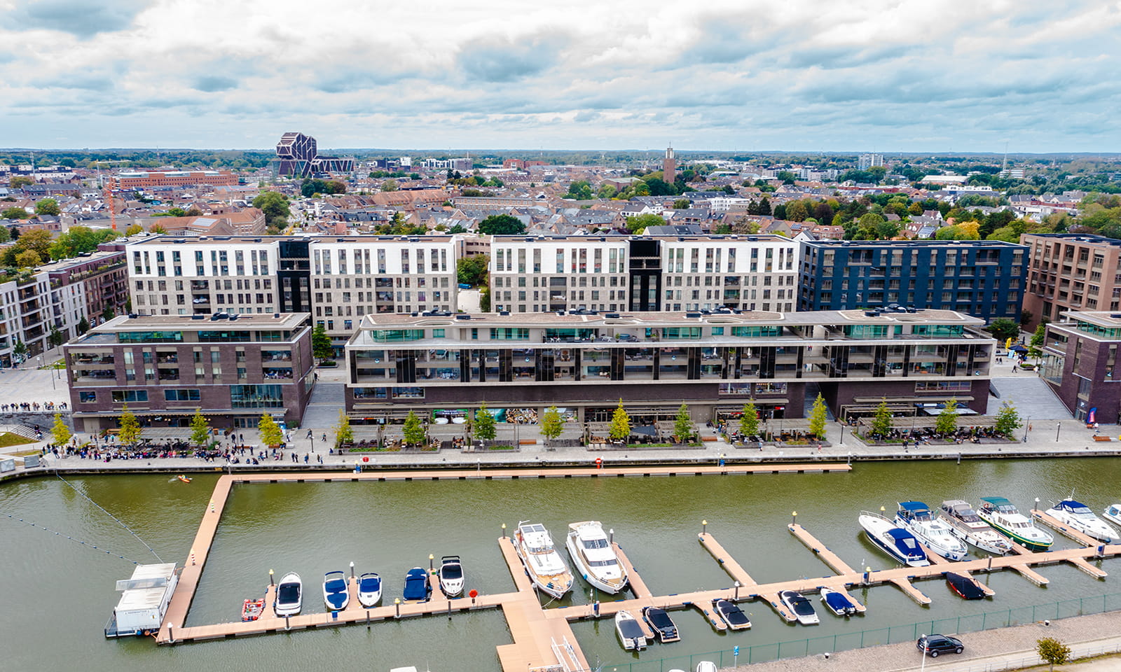 Hasselt Quartier Bleu