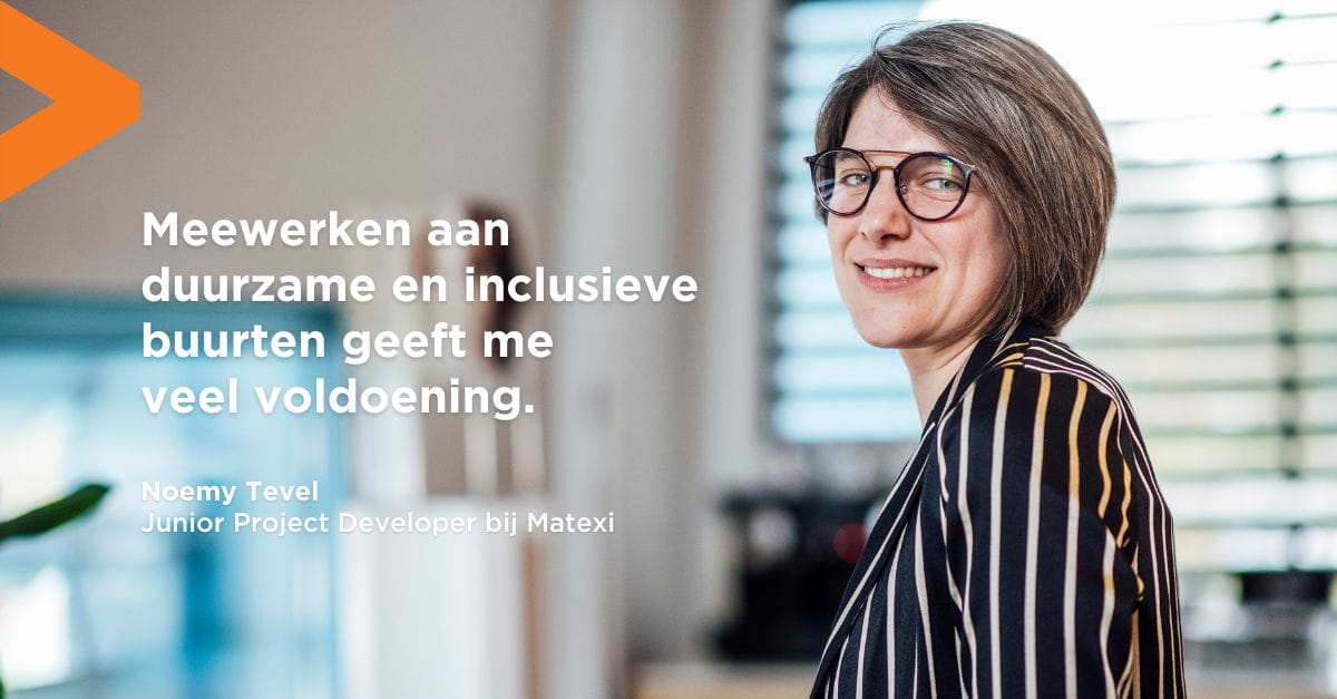 Project Developer Noemy: “Buurtontwikkeling is een job met ecologische ...