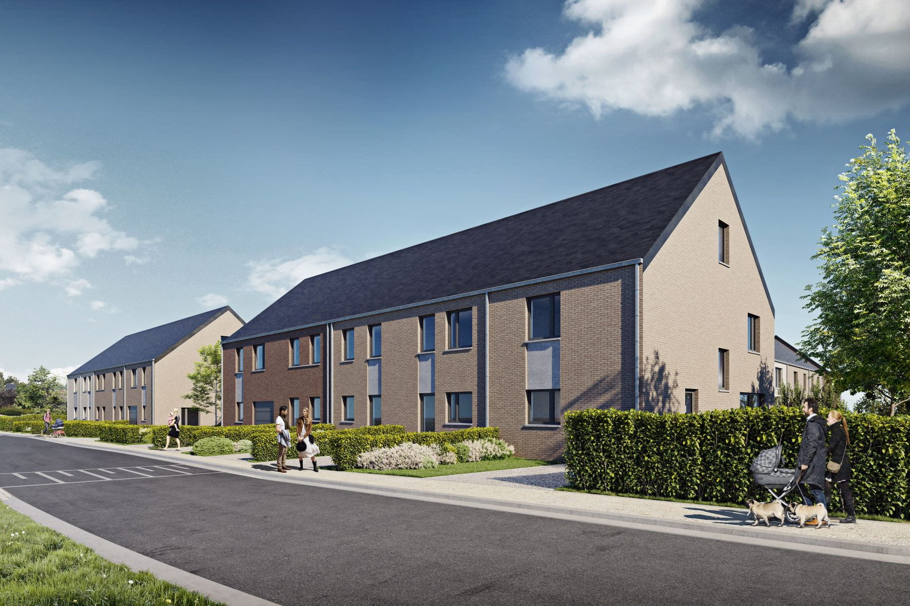 Soignies Quartier du Tour