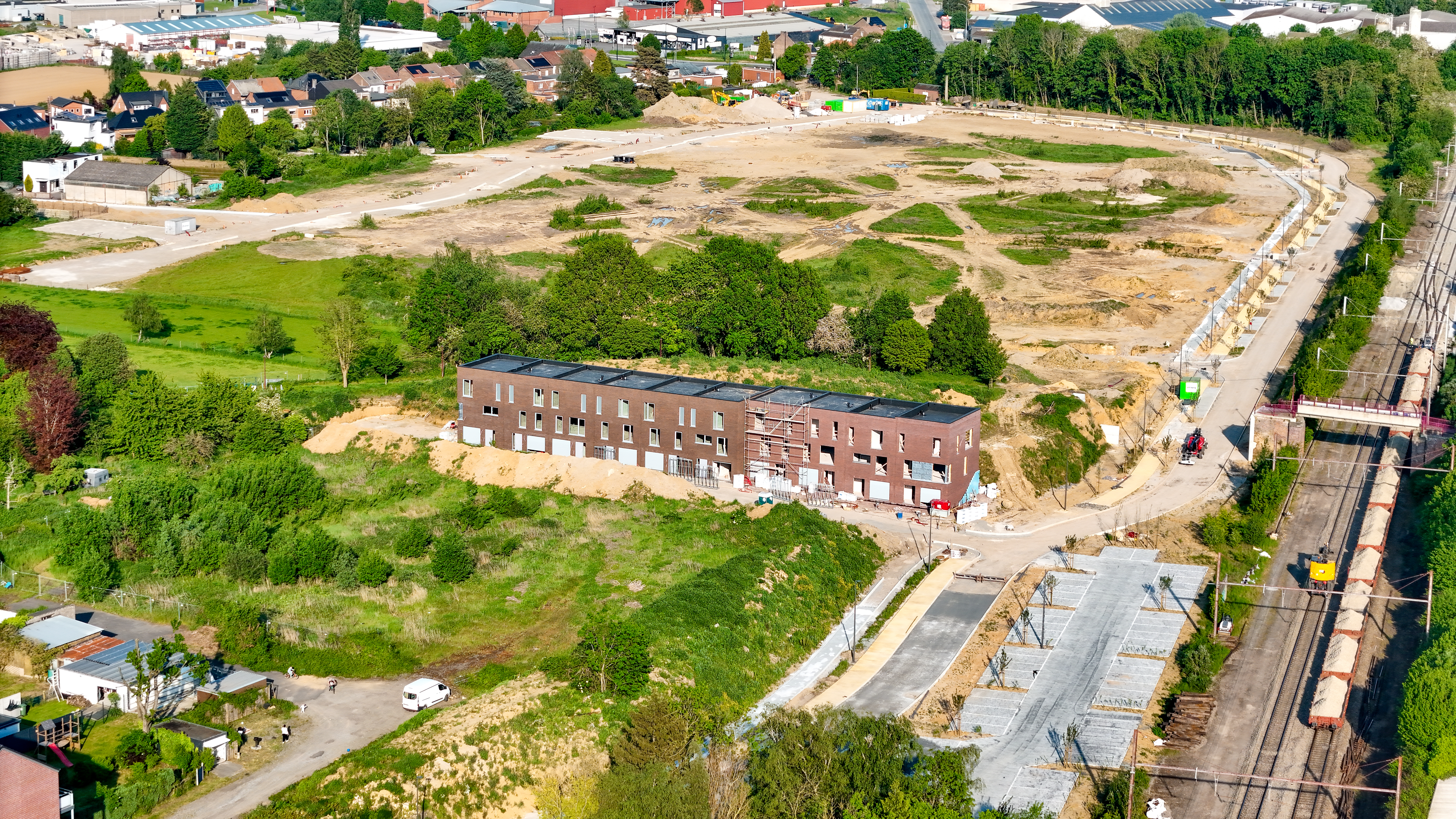 Waremme Quartier des Hirondelles
