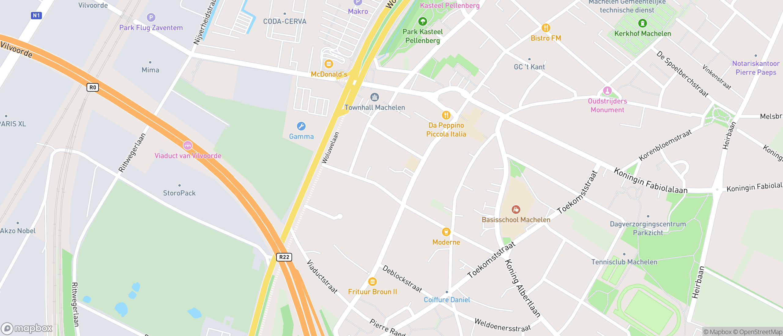 Machelen Machtig Wonen in 1830