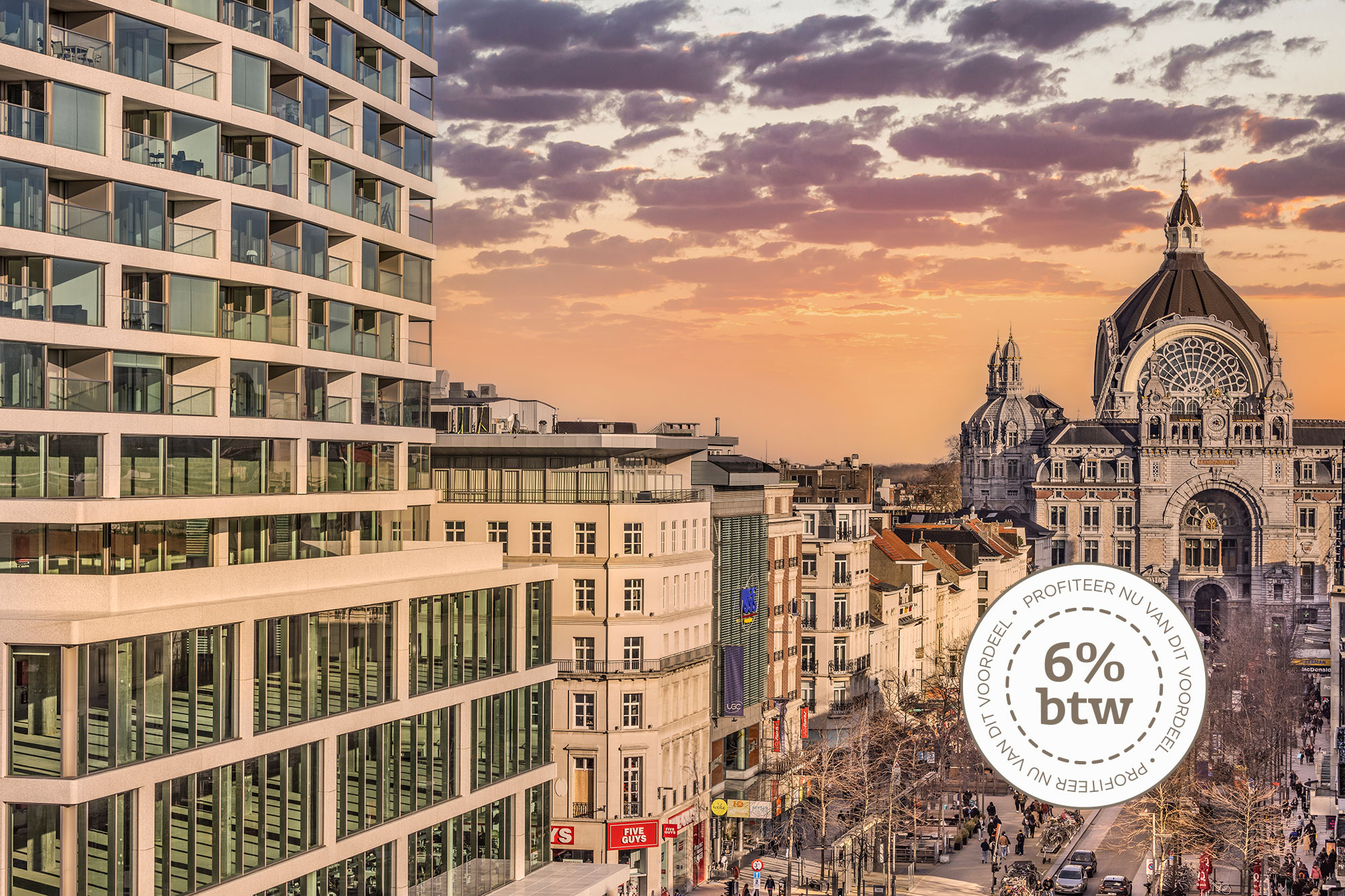 Antwerpen Antwerp Tower